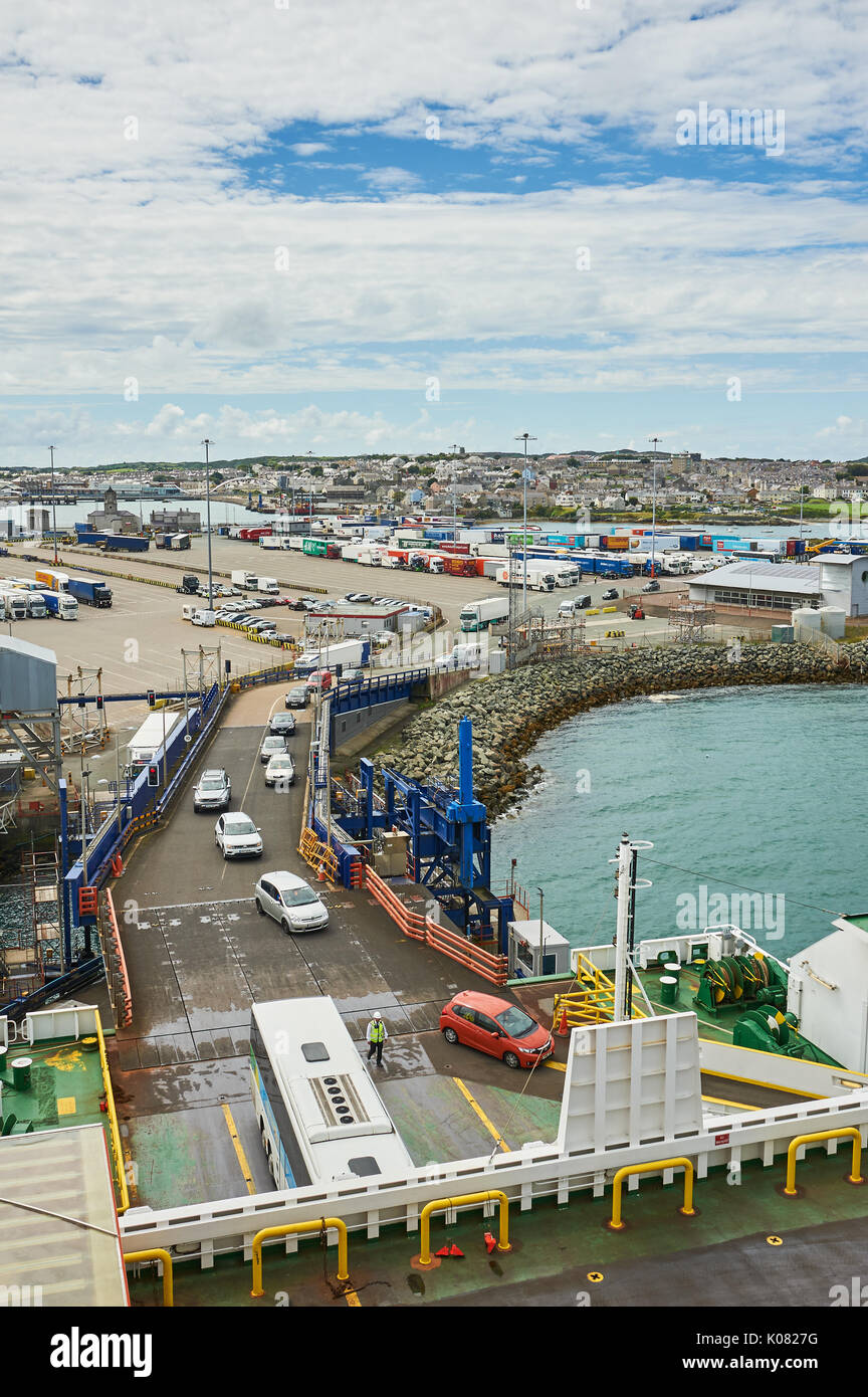 Terminal de ferry de holyhead Banque de photographies et d’images à ...