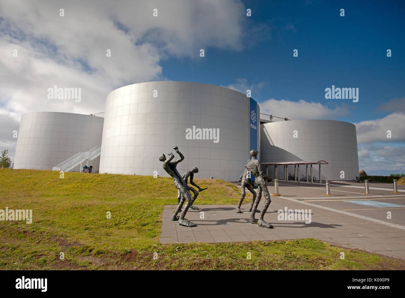 The perlan museum Banque de photographies et d’images à haute ...