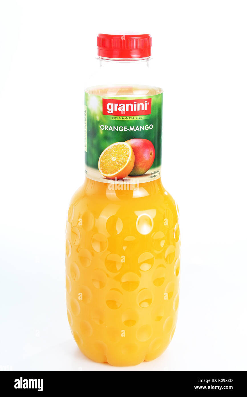 Granini orange Banque de photographies et d’images à haute résolution ...