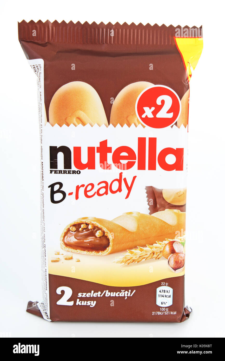 Nutella logo Banque de photographies et d’images à haute résolution - Alamy