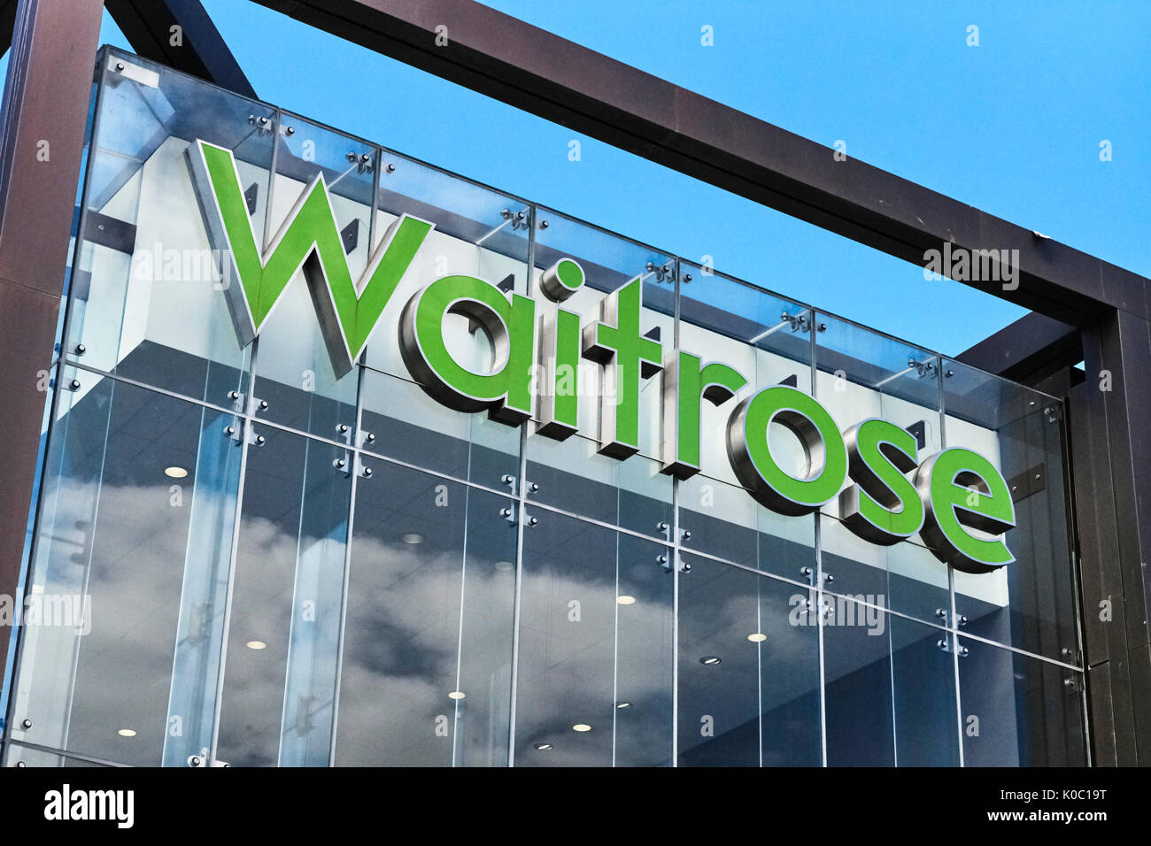 Logo waitrose Banque de photographies et d’images à haute résolution ...