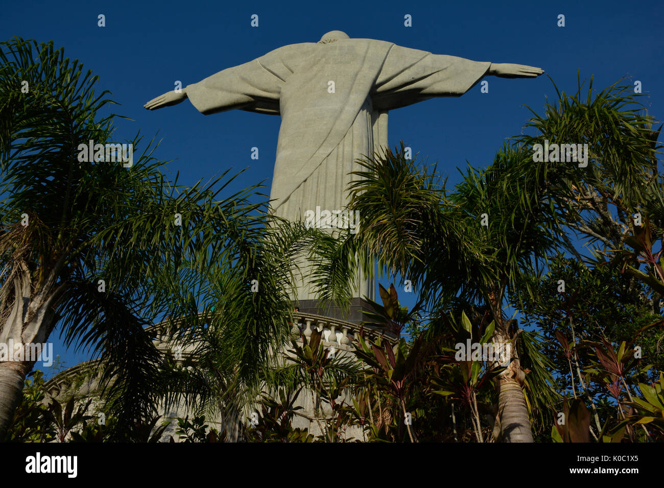 Le Christ Rédempteur, Rio de Janeiro, Brésil Photo Stock - Alamy