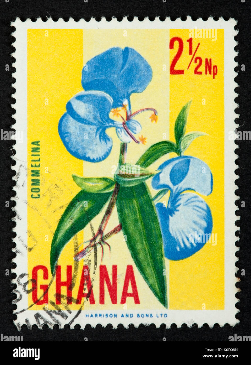 Ghana postage stamp africa Banque de photographies et d’images à haute ...