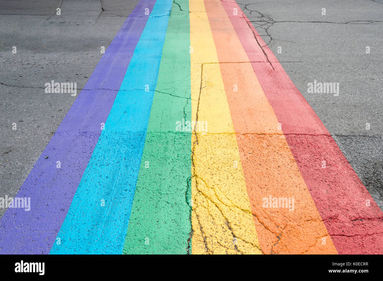 Pride flag Banque de photographies et d’images à haute résolution - Alamy