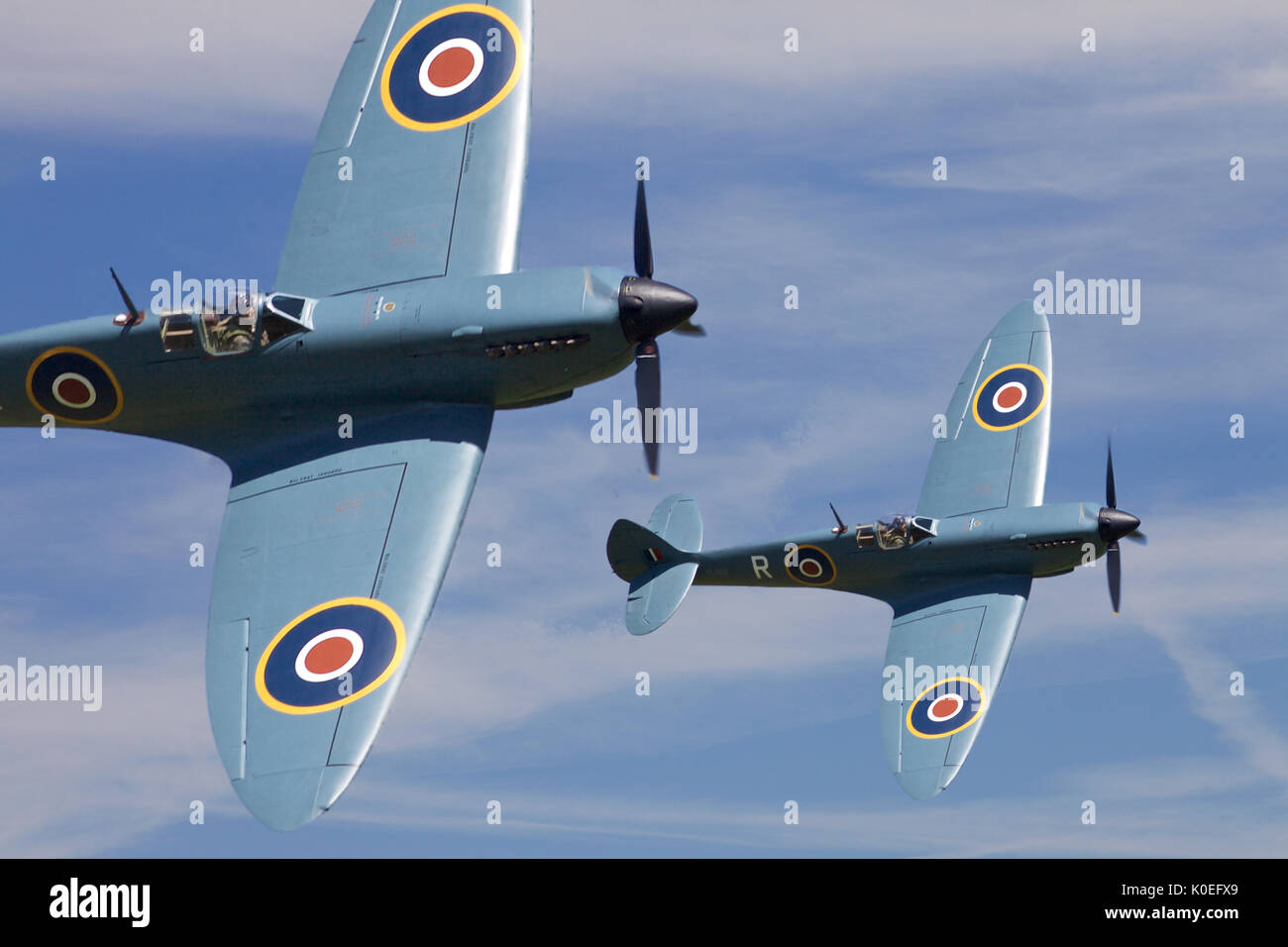 Navy spitfire Banque de photographies et d’images à haute résolution ...