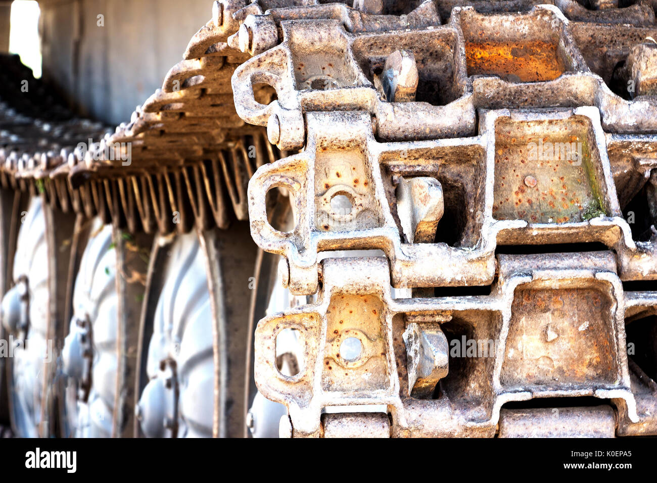 Chaine Du Tank Banque d'image et photos - Alamy