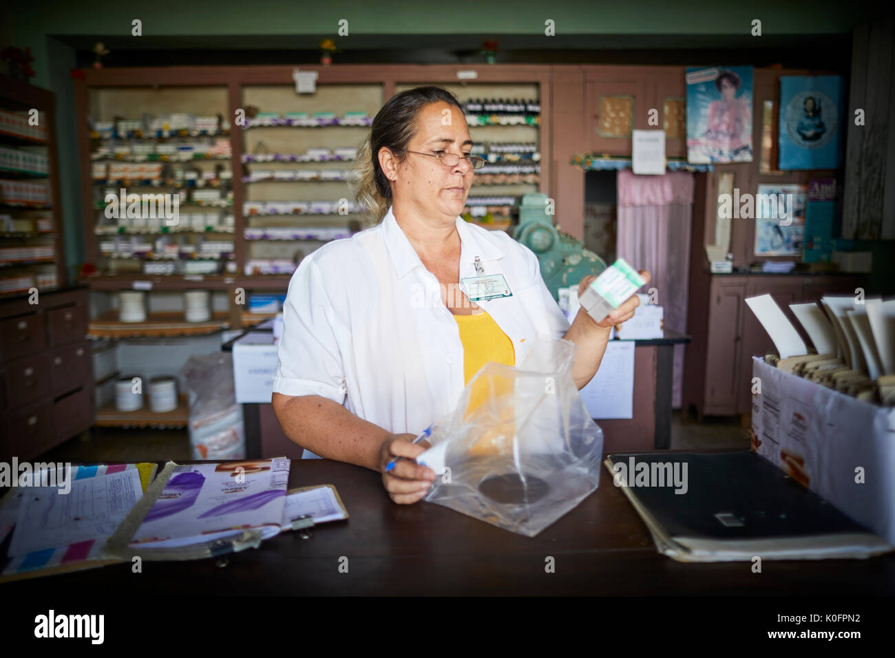 Maisons dans un village cubain Banque de photographies et d’images à ...