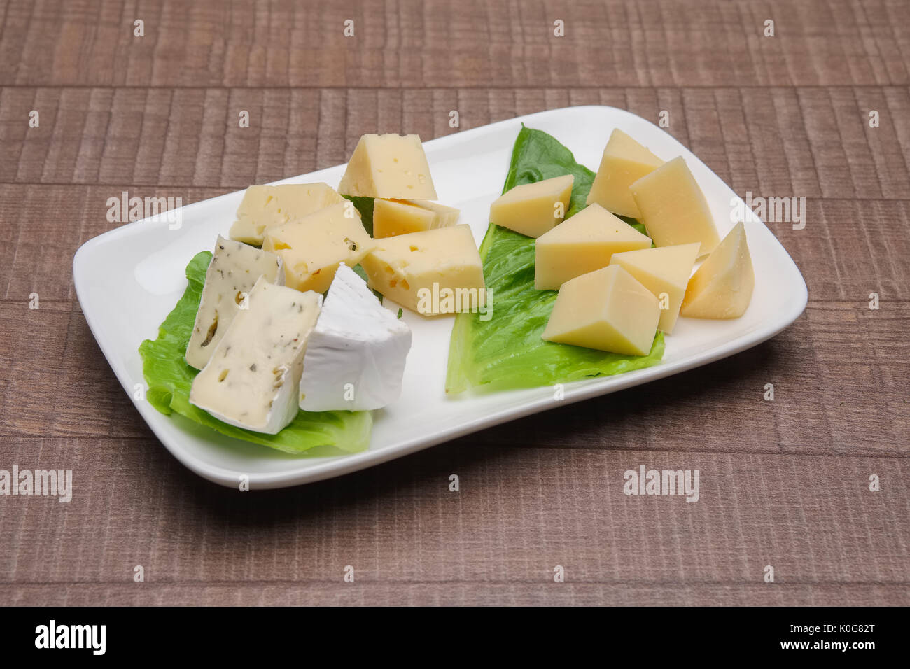 Quelques sortes de fromages Banque de photographies et d’images à haute ...