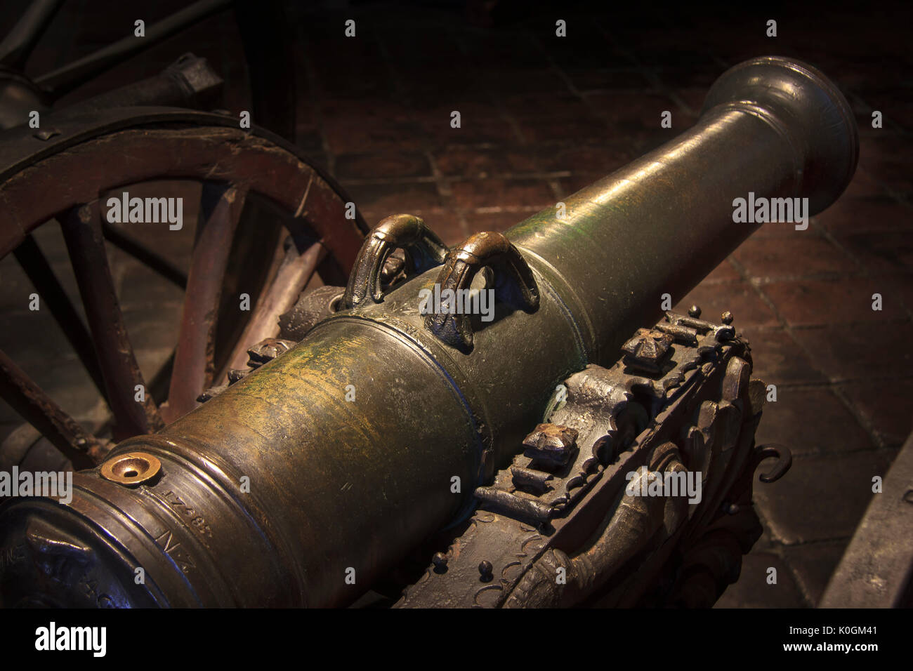Medieval cannon Banque de photographies et d’images à haute résolution ...