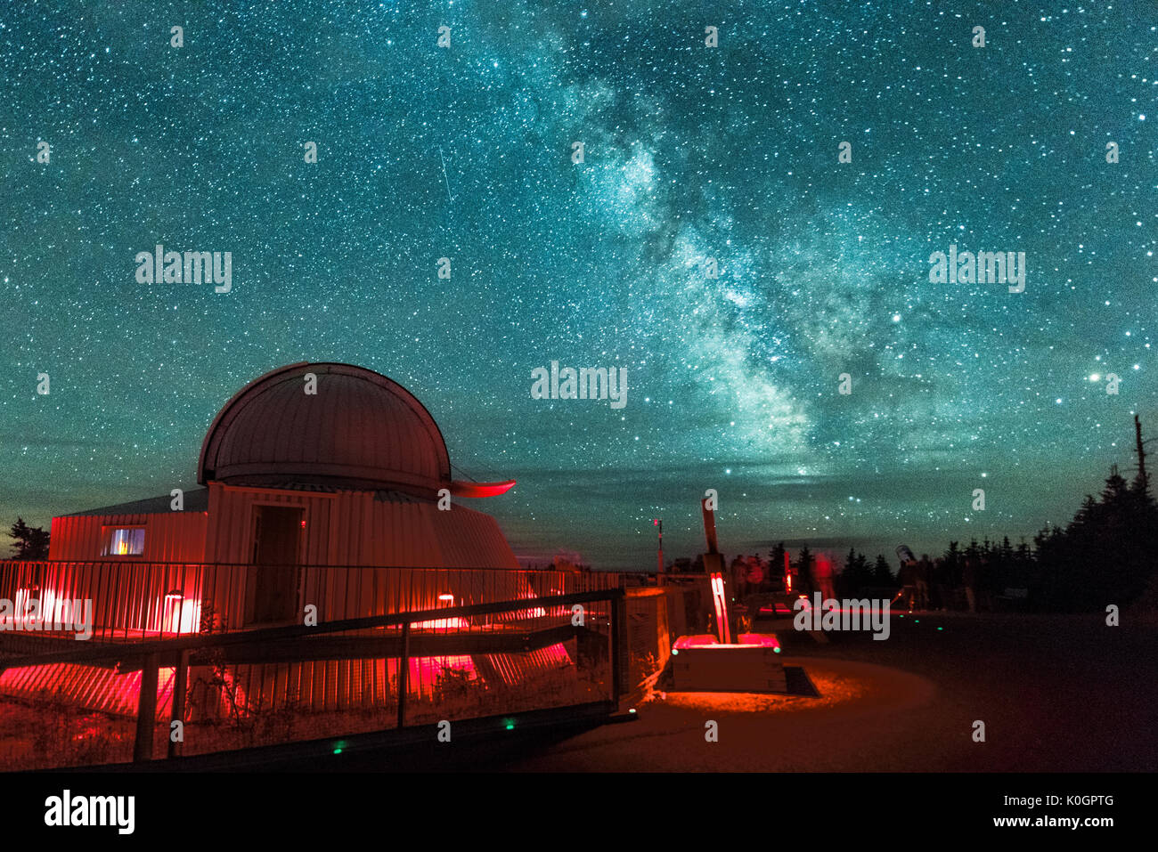 Observatoire mont megantic Banque de photographies et d’images à haute ...