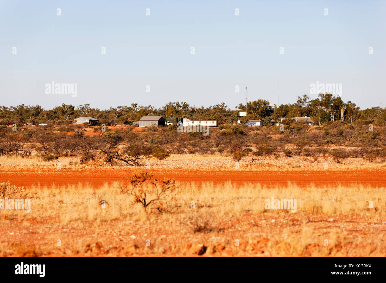 Outback cattle station Banque de photographies et d’images à haute ...