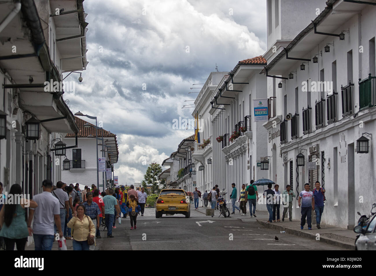 Ville popayan Banque de photographies et d’images à haute résolution ...