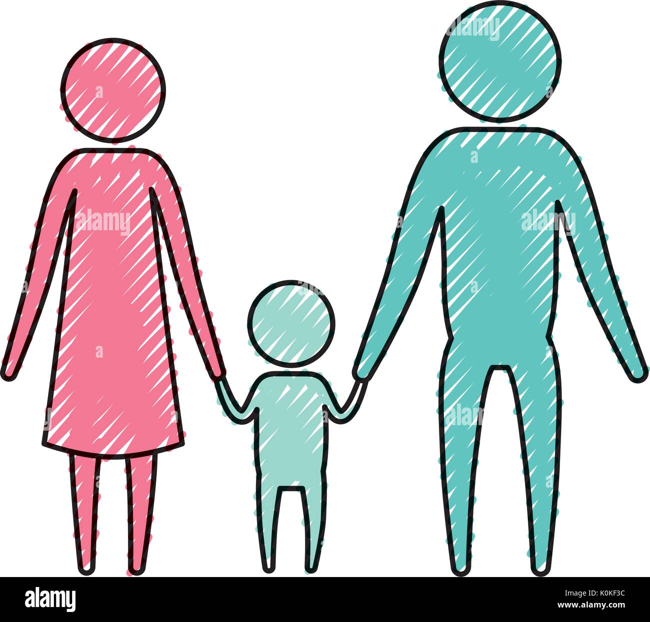 Garçon de pictogramme Banque d'images vectorielles - Alamy