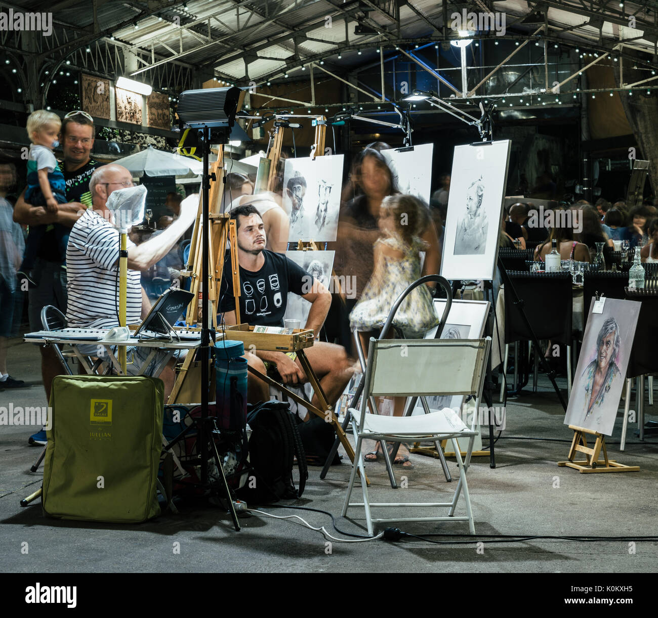 Dessin bonhomme touriste Banque de photographies et d’images à haute résolution - Alamy