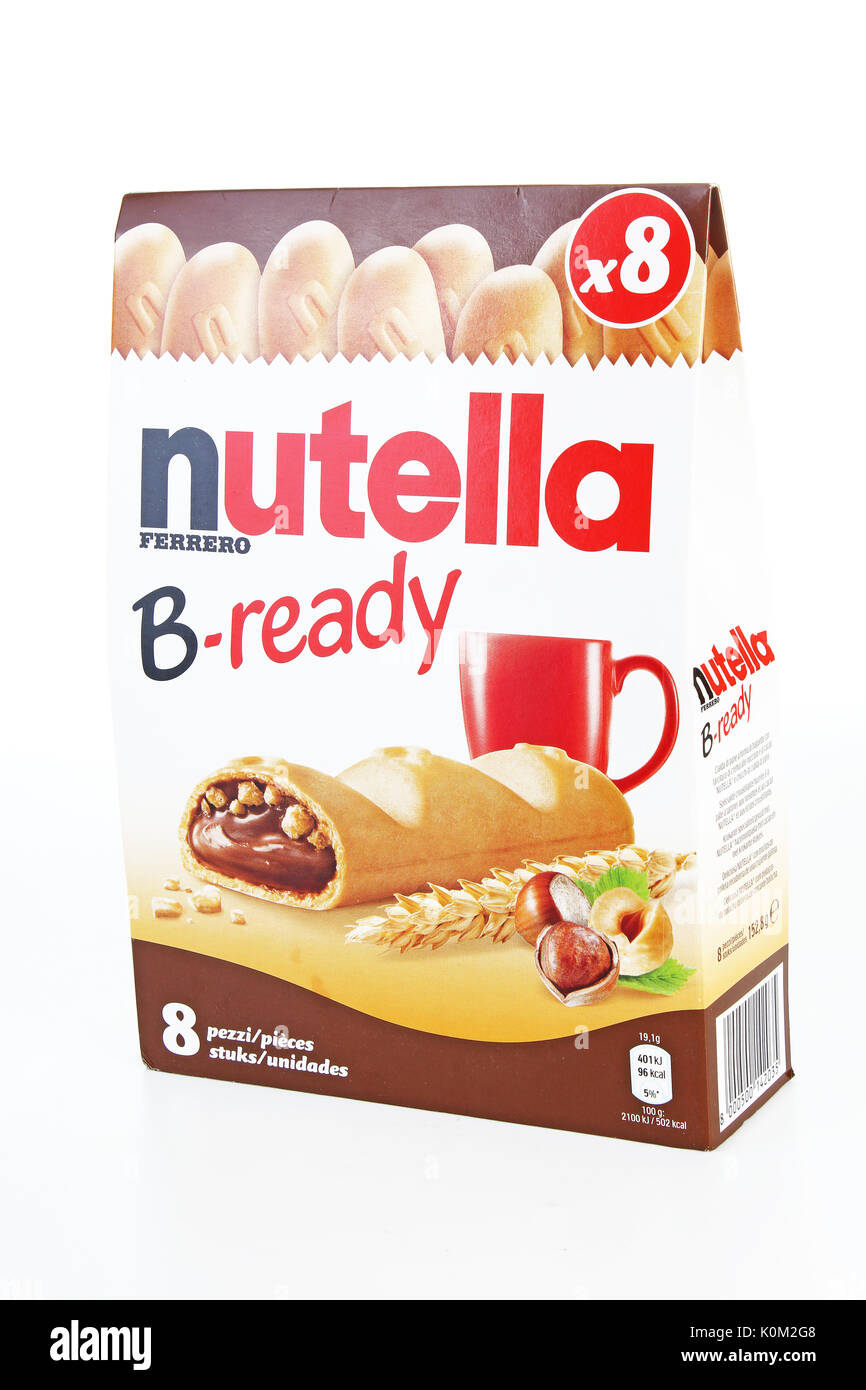 Nutella Logo Banque d'images détourées - Alamy