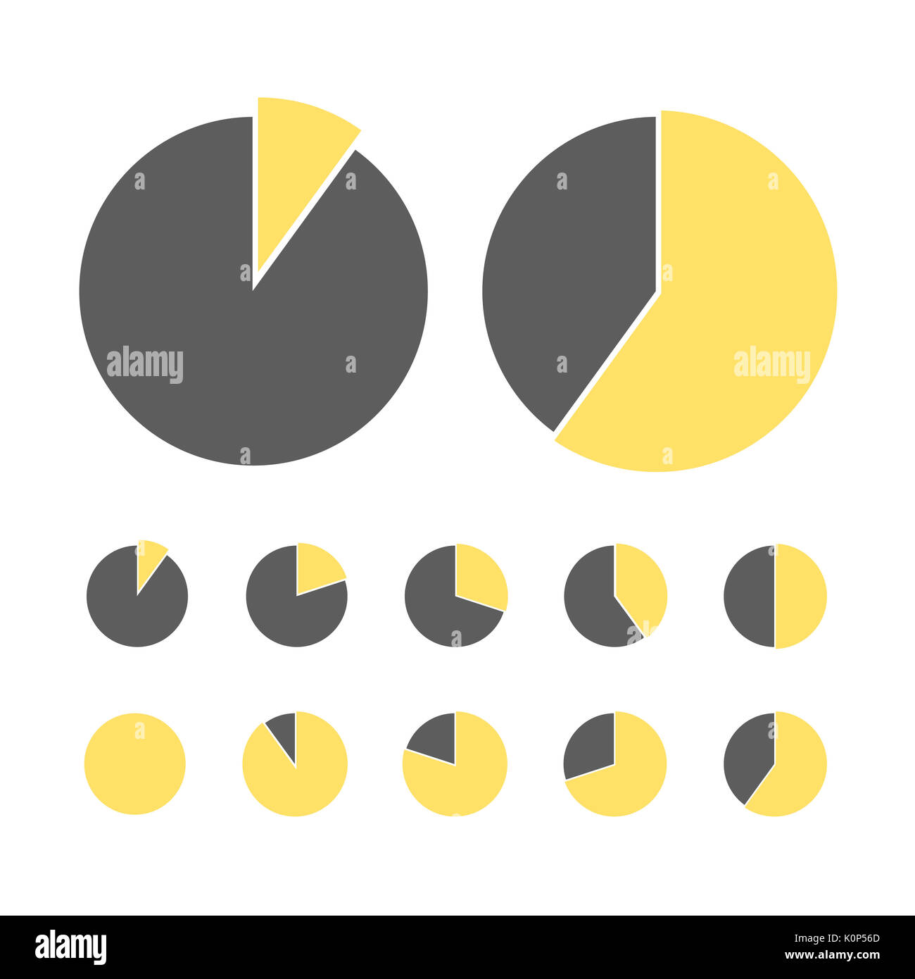Graphique de camembert Banque de photographies et d’images à haute ...