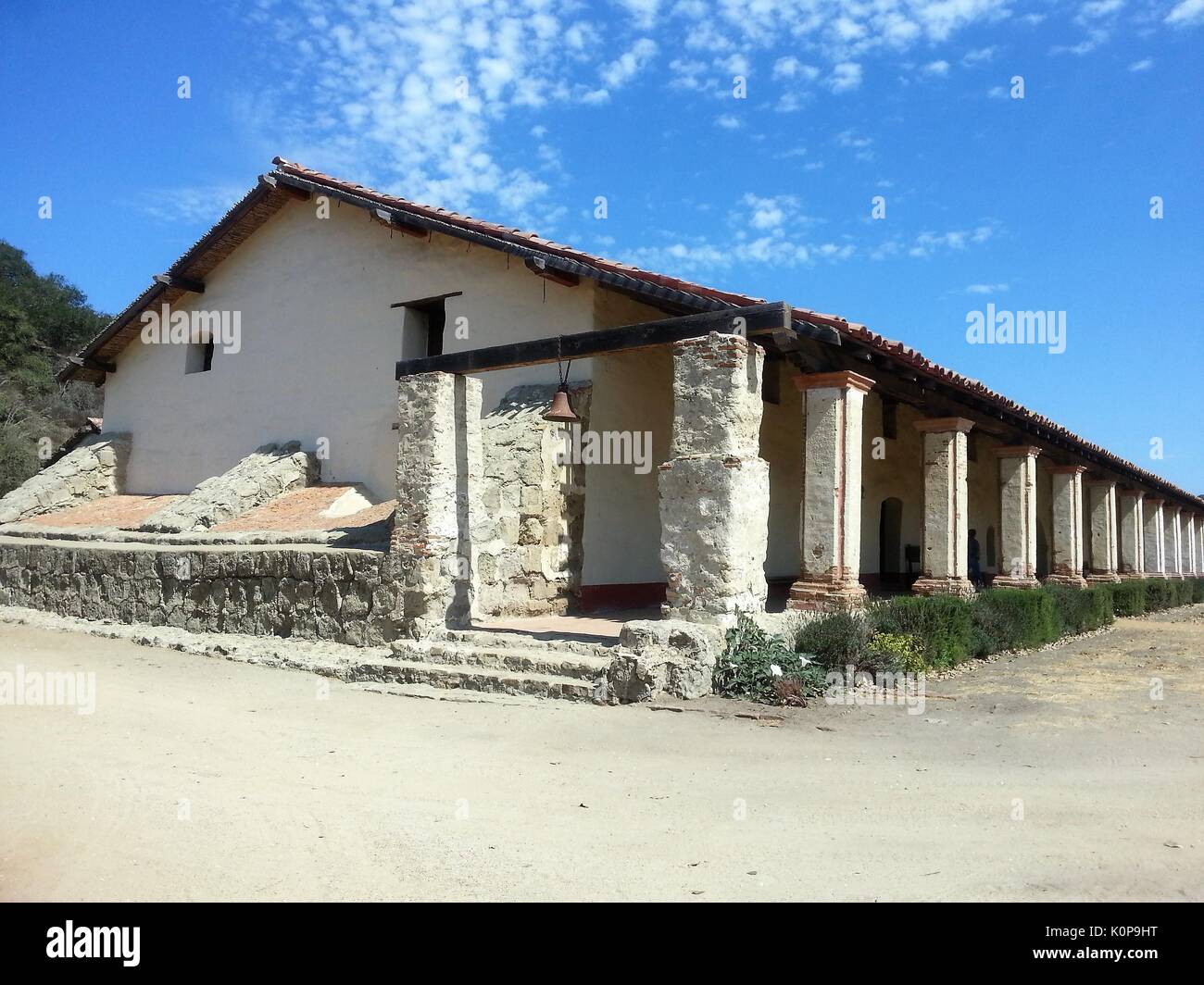 Mission espagnole la purisima Banque de photographies et d’images à ...
