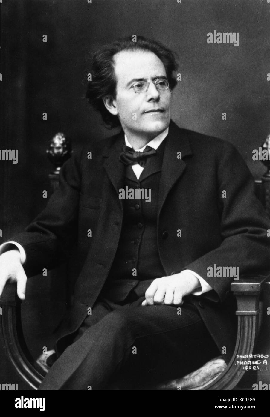 Gustav mahler portrait Banque de photographies et d’images à haute ...