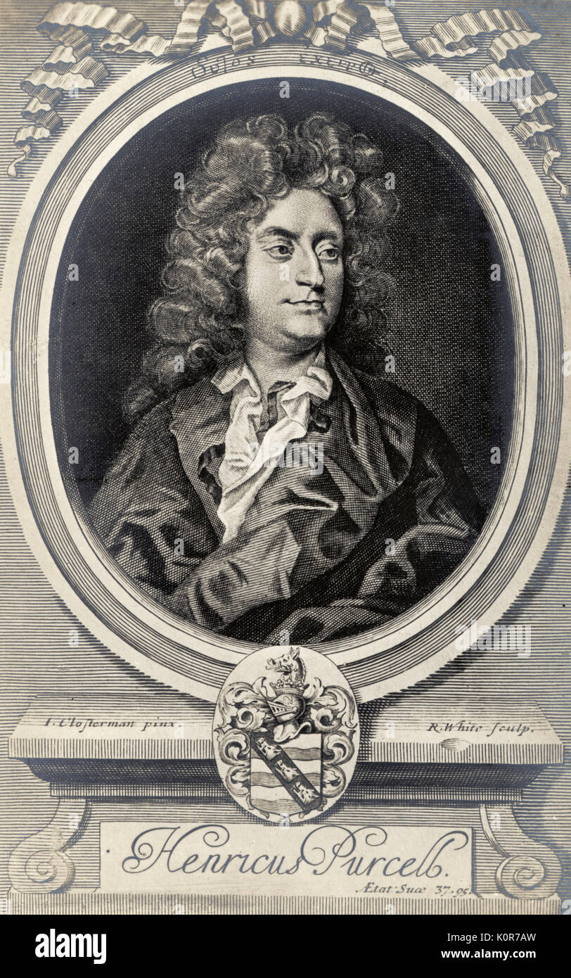 Henry purcell english composer Banque de photographies et d’images à ...