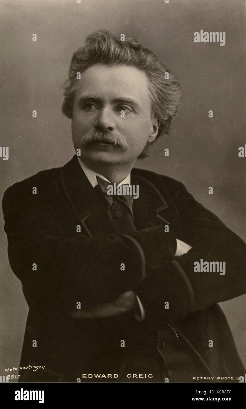Edvard grieg Banque de photographies et d’images à haute résolution - Alamy