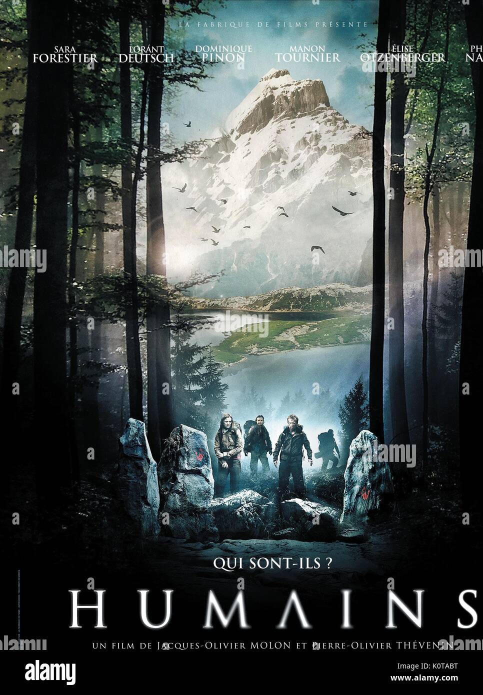 Affiche De Film Les Humains Banque d'image et photos - Alamy