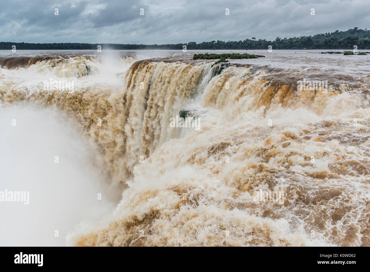 Chutes du diable Banque de photographies et d’images à haute résolution ...