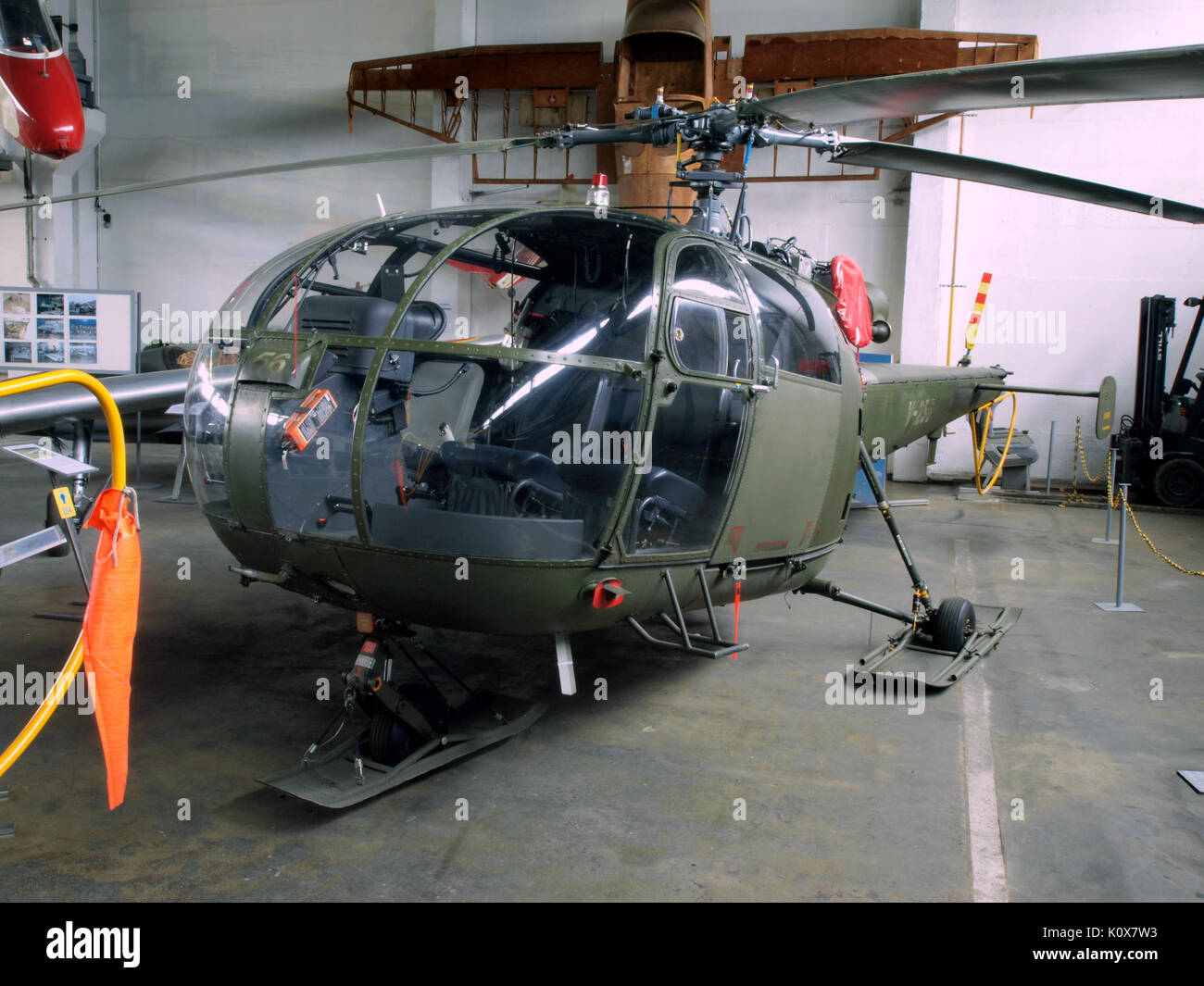 Alouette helicopter Banque de photographies et d’images à haute ...