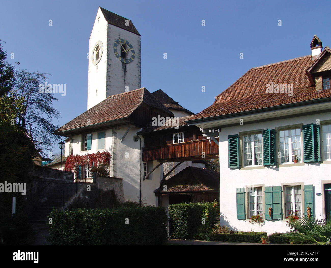 Amsoldingen Banque de photographies et d’images à haute résolution - Alamy