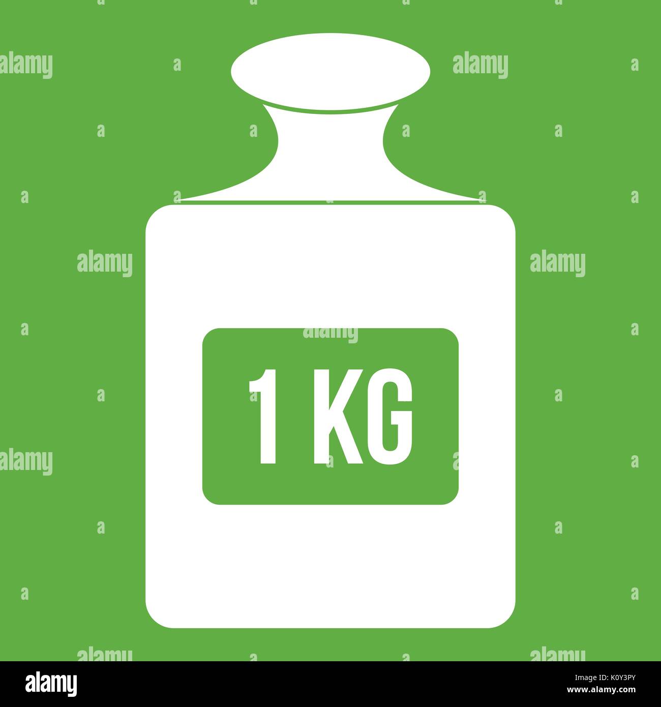 1 un kilo kg kilogramme Banque de photographies et d’images à haute ...