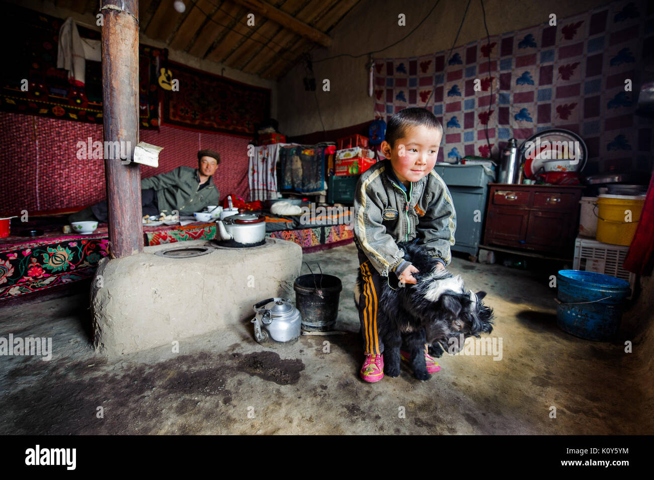 Culture uighur Banque de photographies et d’images à haute résolution ...