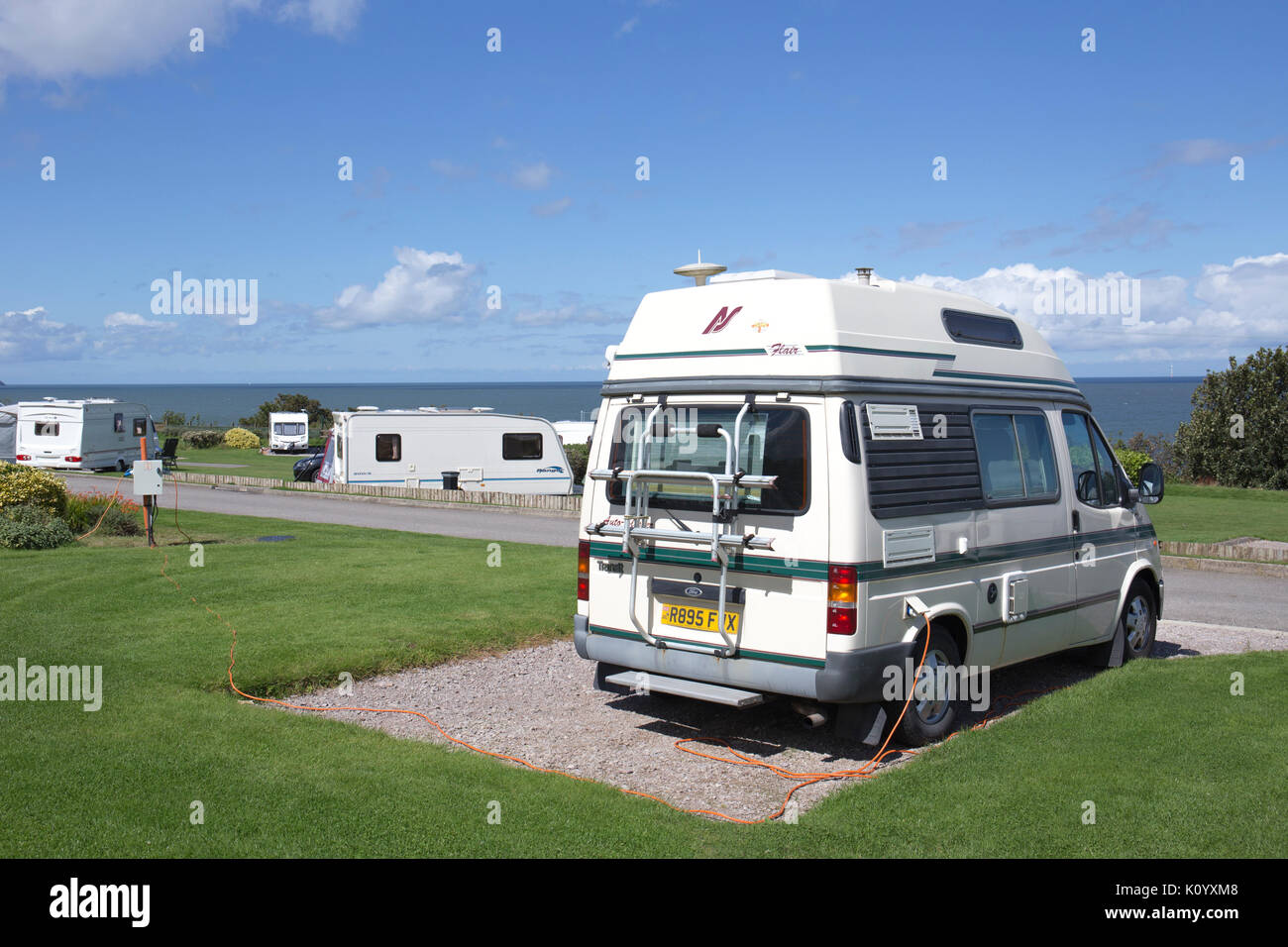Ford flair auto sleeper camper van Banque de photographies et d’images ...