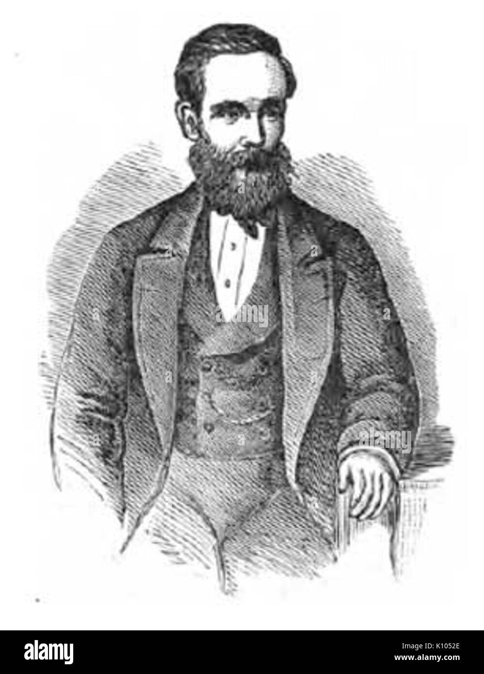 Carte de blyth Banque d'images noir et blanc - Alamy