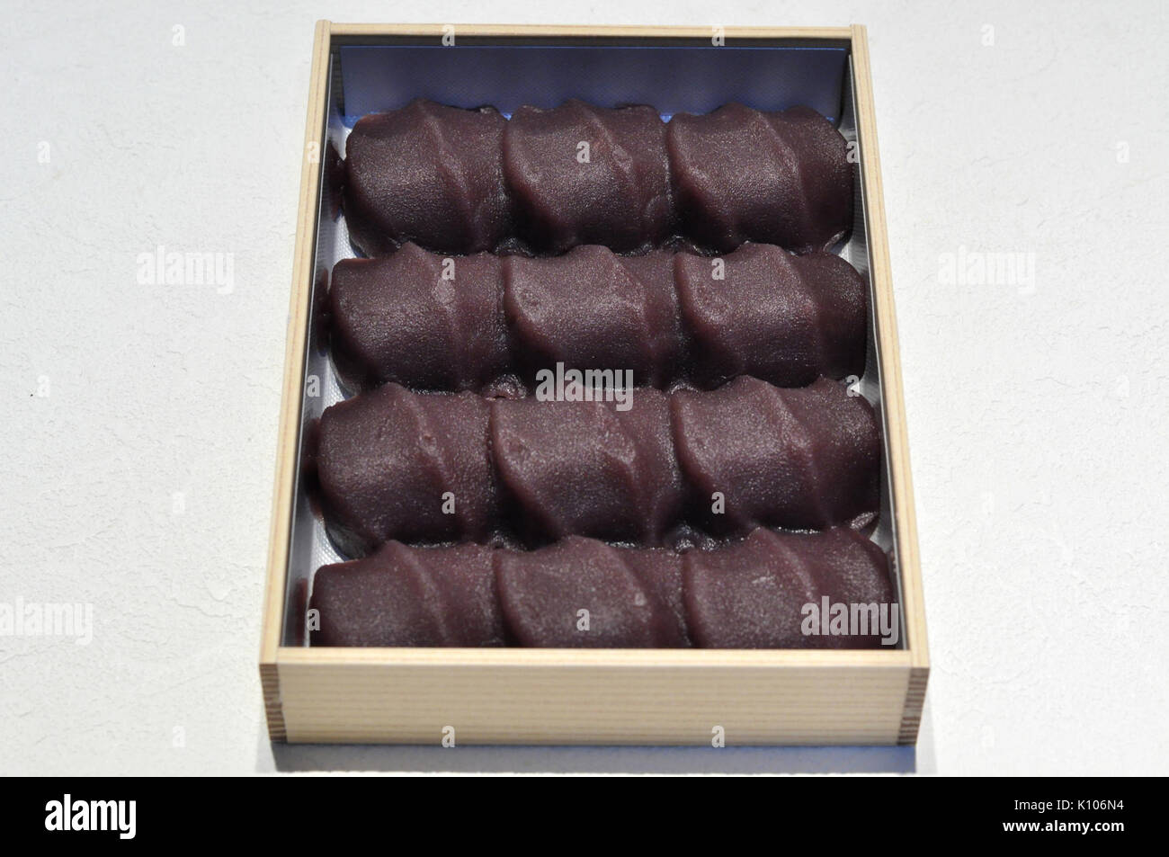 003 Akafuku mochi Photo Stock - Alamy