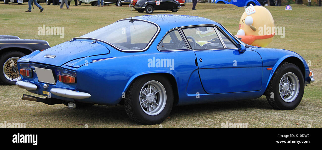 Alpine Renault A110 Berlinette arrière 1300 Banque D'Images, Photo ...