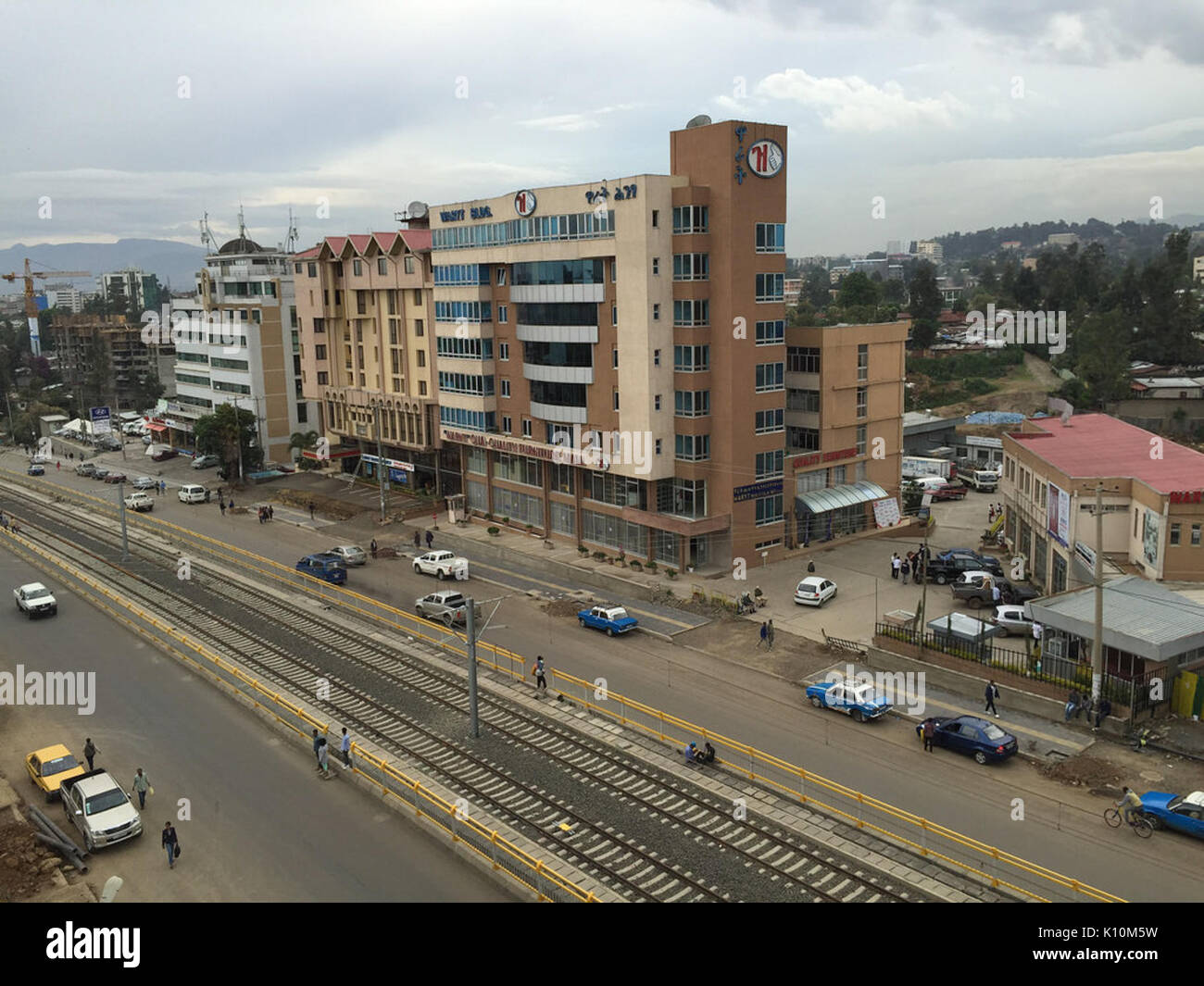 Addis ababa light rail Banque de photographies et d’images à haute ...