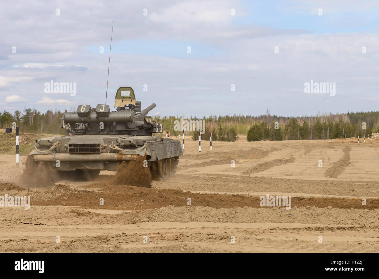 Terrain d'entraînement militaire Banque de photographies et d’images à ...