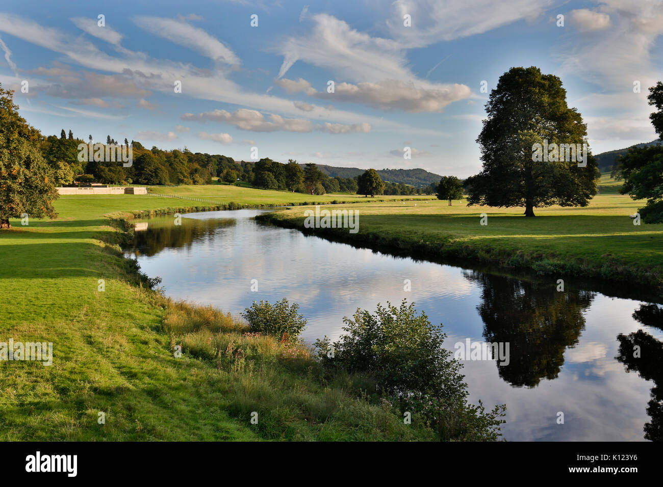 Parc de chatsworth Banque de photographies et d’images à haute ...