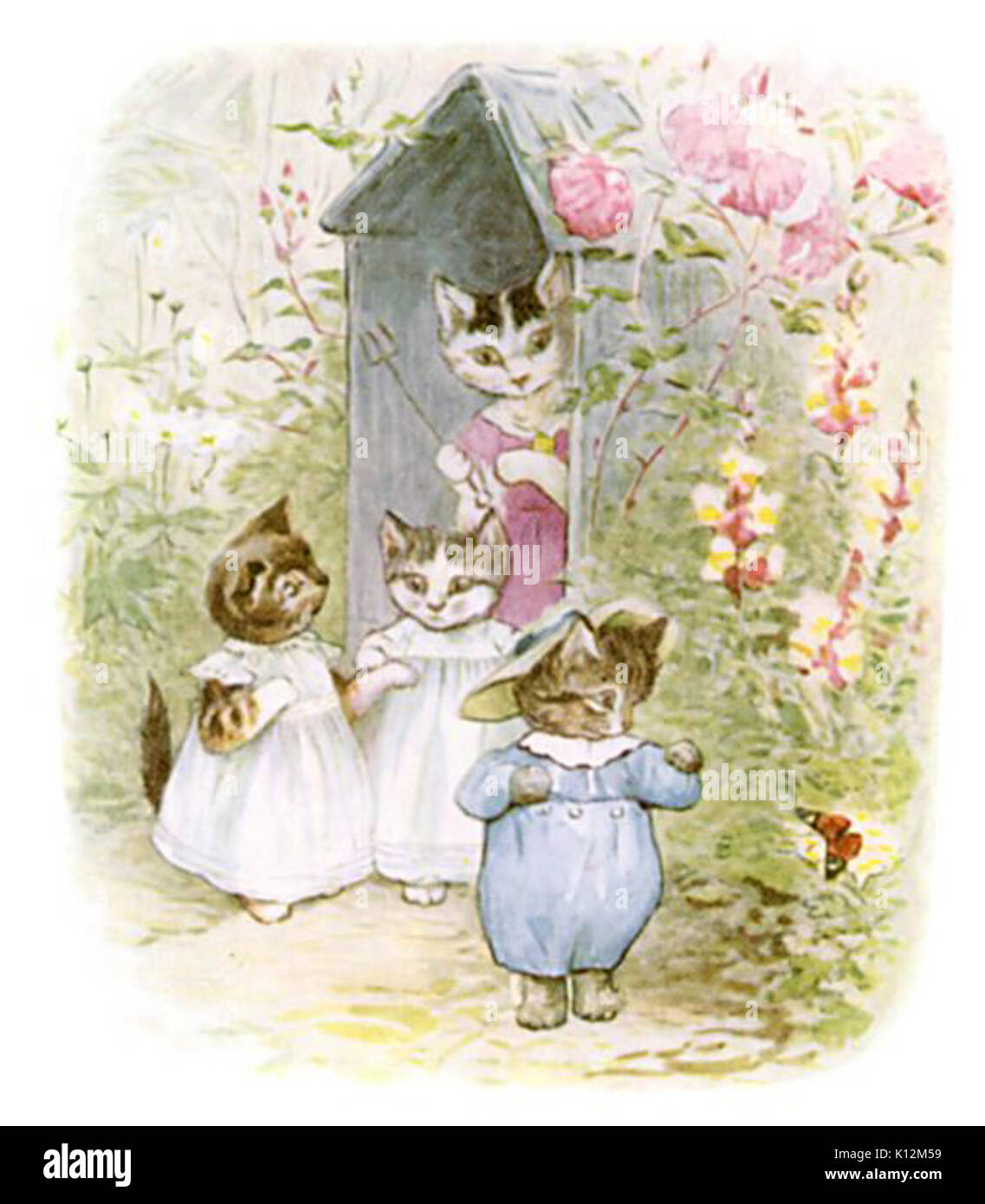 Beatrix Potter l'histoire de Tom Chaton Illustration de p 29 Photo ...