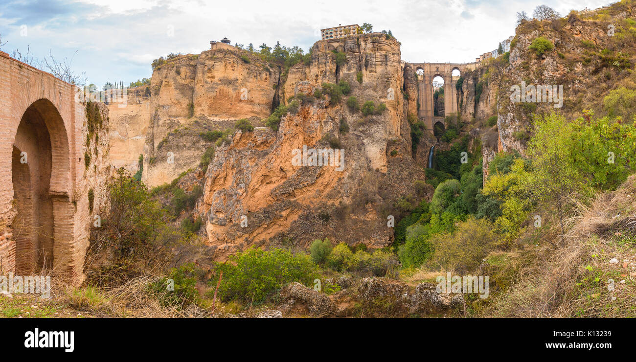 Ronda nouveau pont Banque de photographies et d’images à haute ...