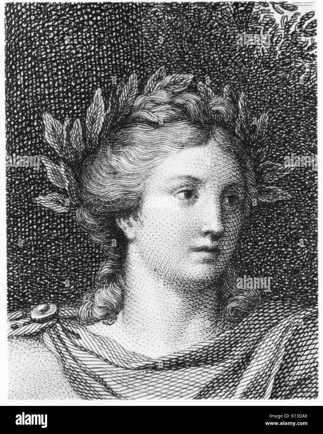 Apollo et les muses parnassus Banque de photographies et d’images à ...