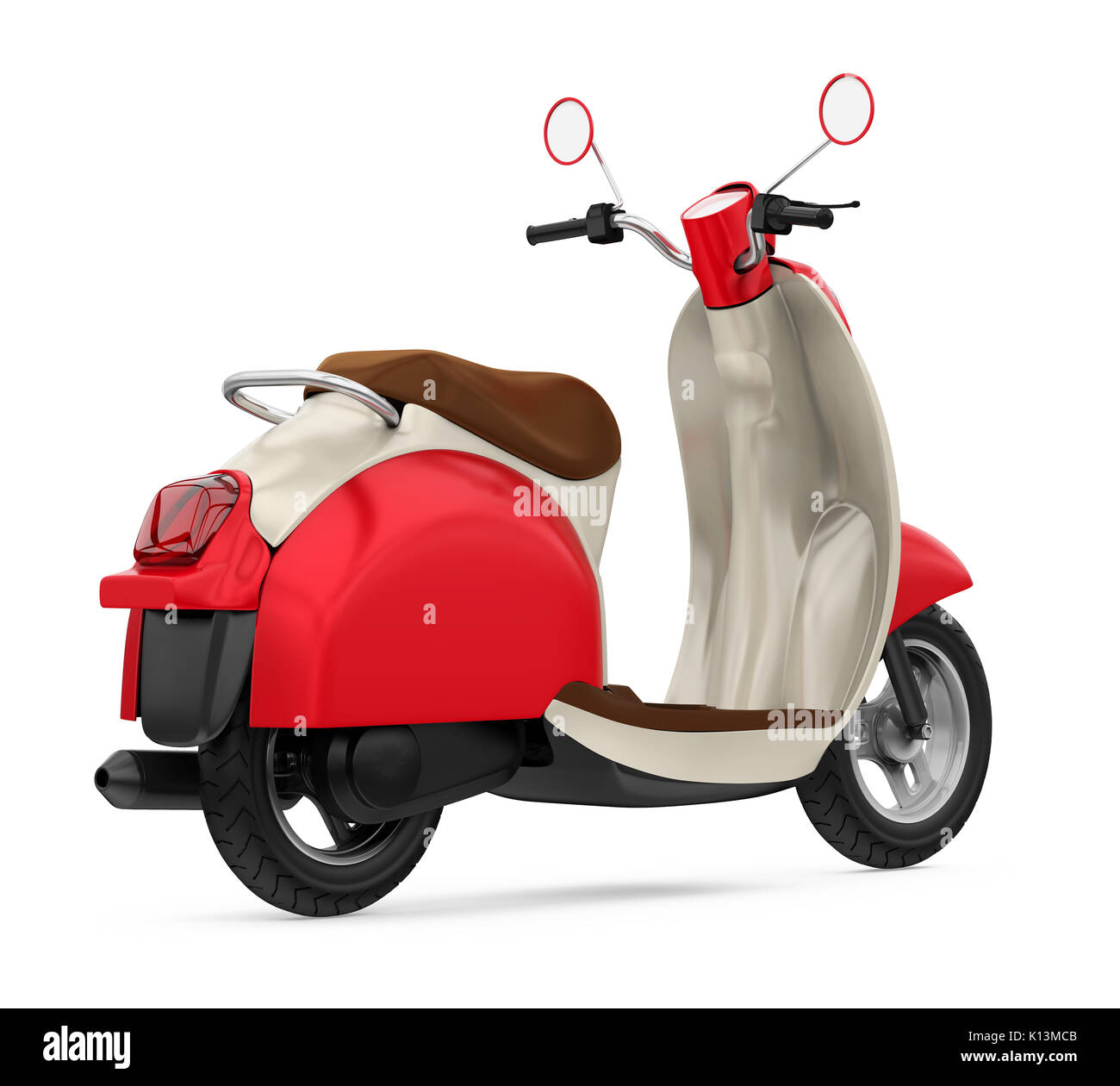 Classic scooter Banque de photographies et d’images à haute résolution ...