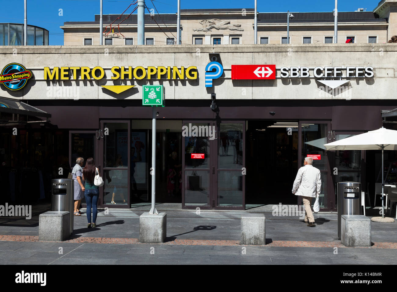 Gare de geneve cornavin Banque de photographies et d’images à haute ...