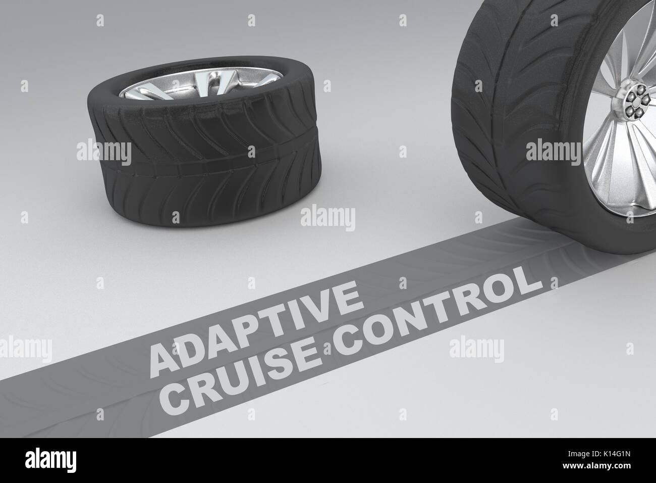 Adaptive cruise control Banque de photographies et d’images à haute ...