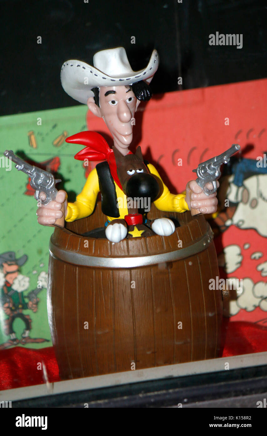 Lucky luke Banque de photographies et d’images à haute résolution - Alamy