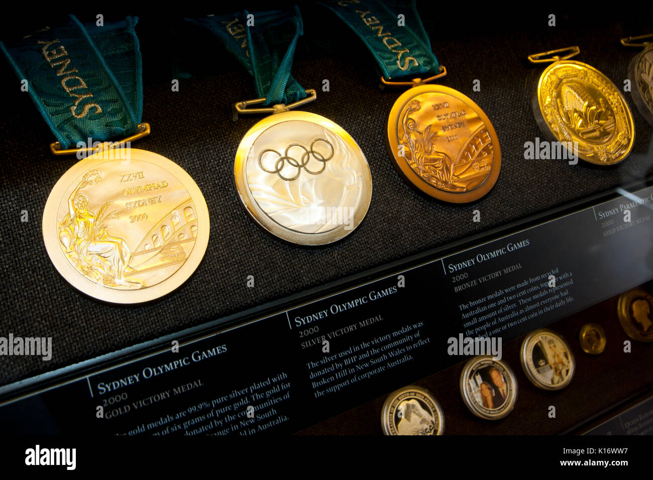 Olympic Gold Medal 2000