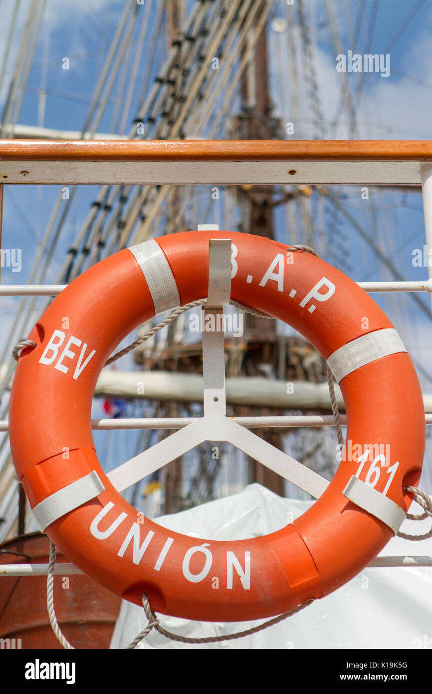 Marine péruvienne Banque de photographies et d’images à haute ...