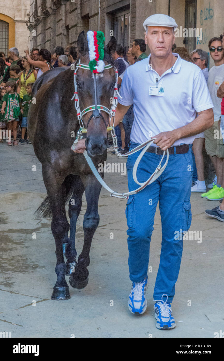Historical parade palio siena siena Banque de photographies et d’images ...