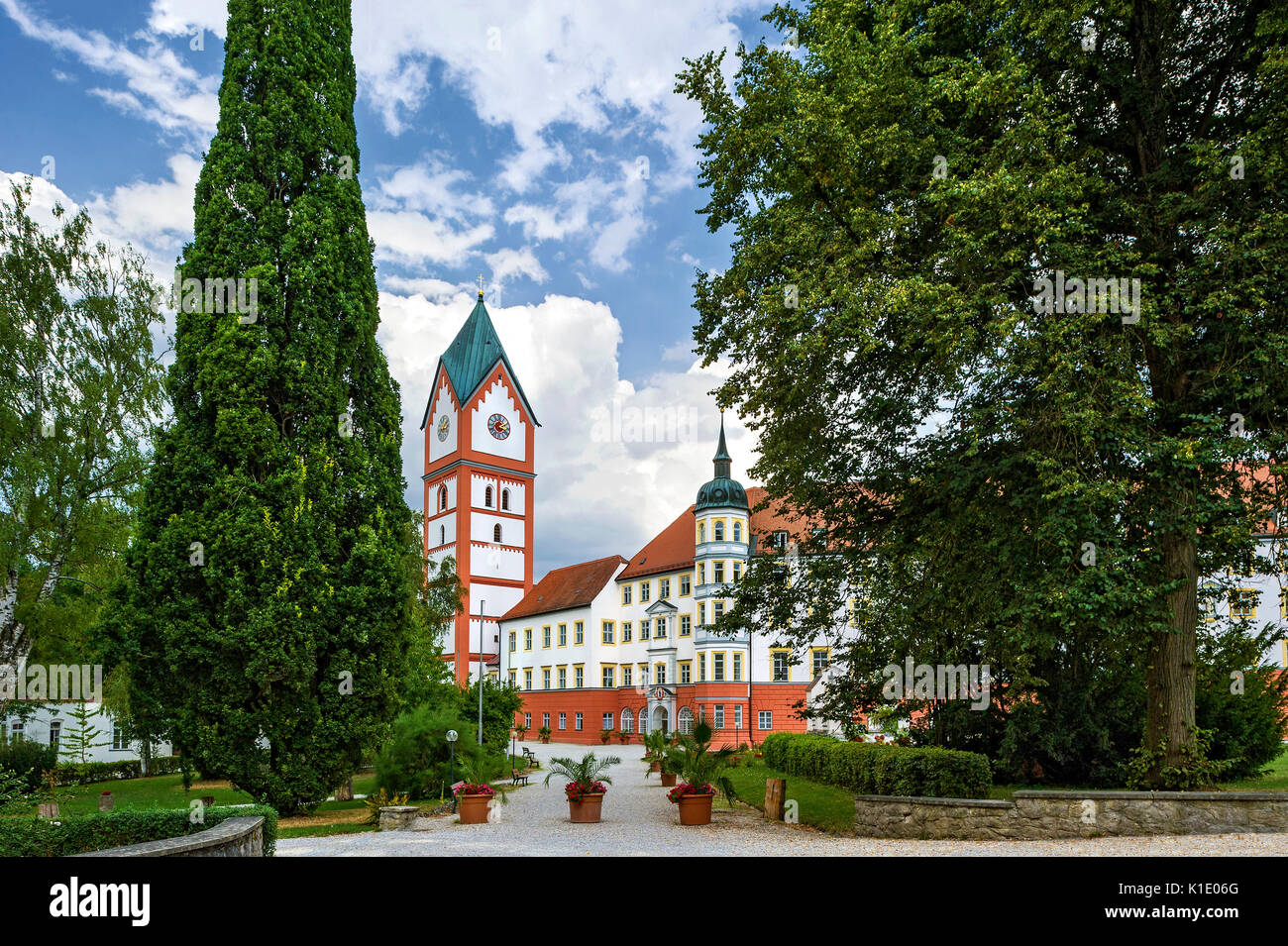 Scheyern abbey Banque de photographies et d’images à haute résolution ...