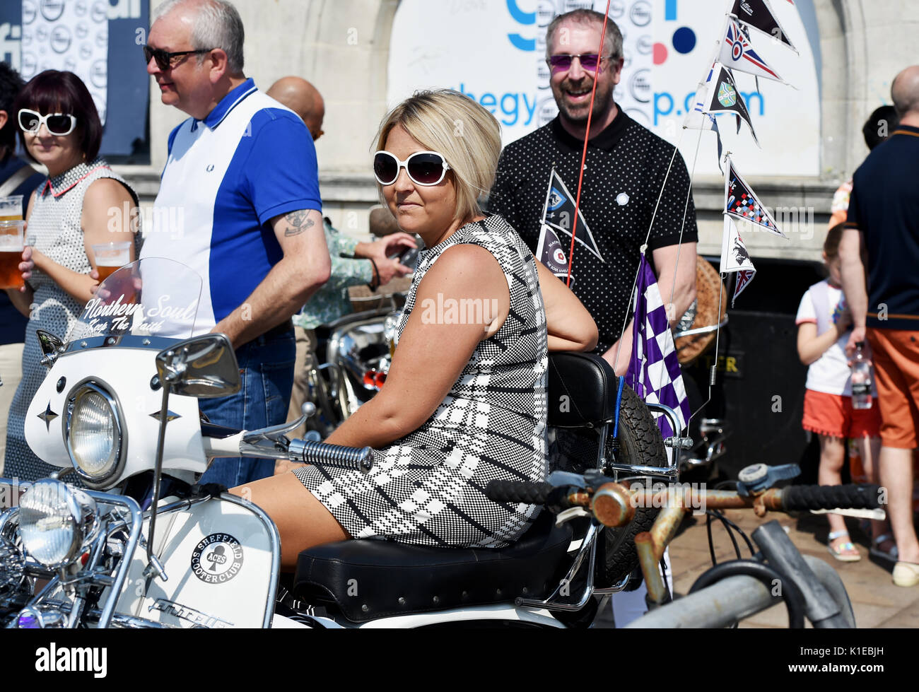 Mods 1960s Banque de photographies et d’images à haute résolution - Alamy