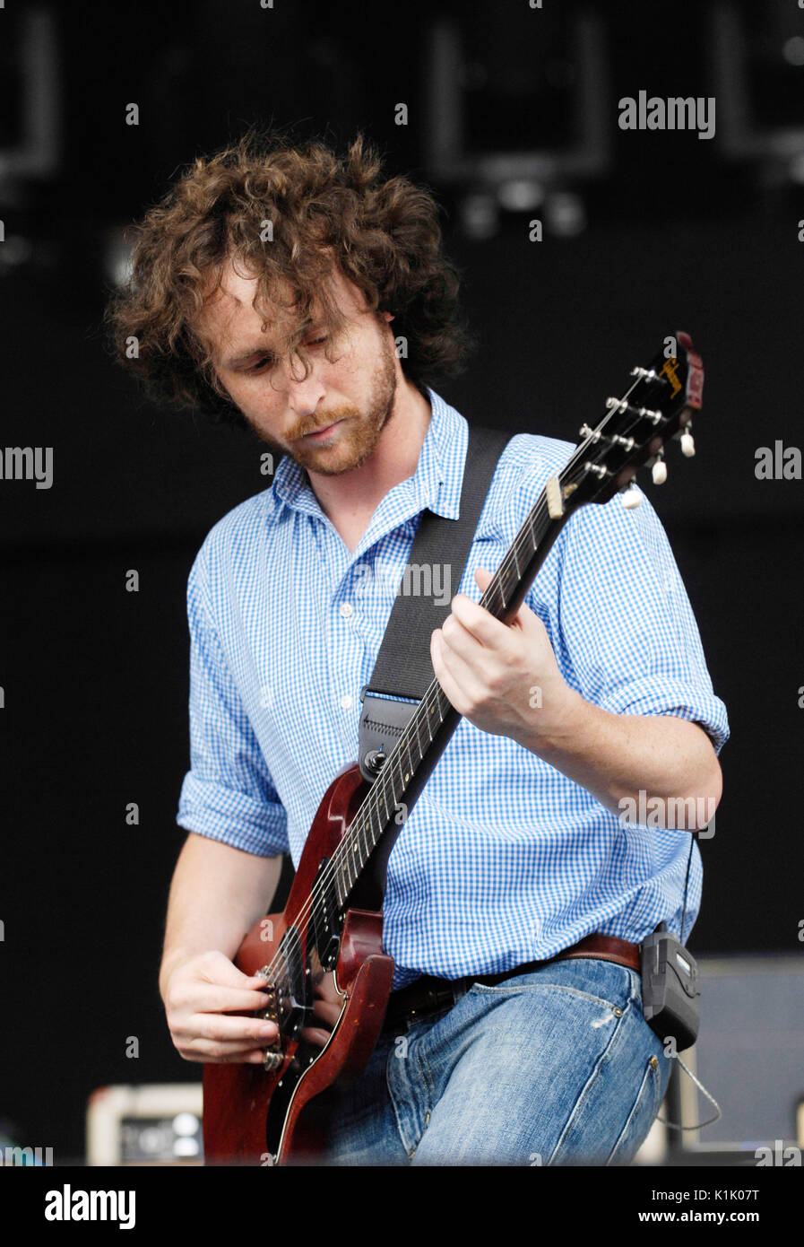 Mike einziger of incubus Banque de photographies et d’images à haute ...